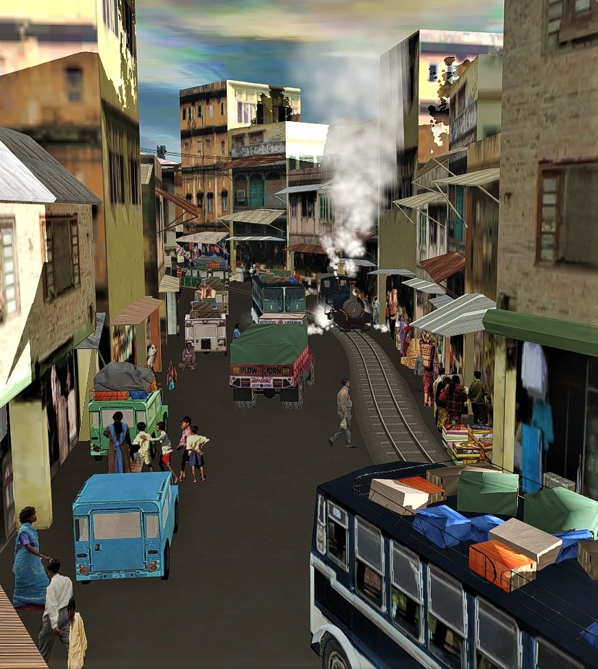 Missing KUIDs on the Darjeeling Himalayan Railway | Trainz
